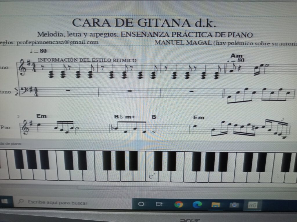 CARA DE GITANA – Lagycer Música